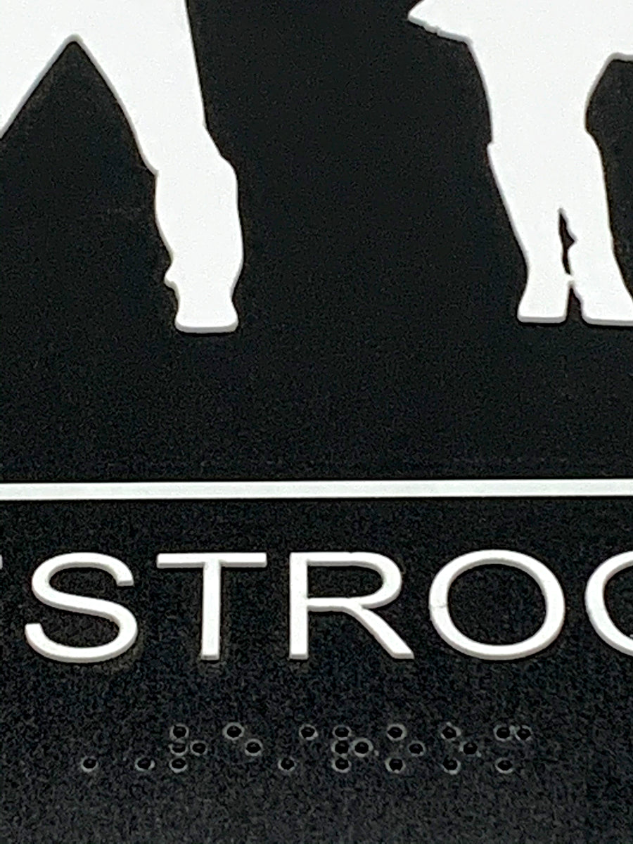 ADA Compliant “Honky Tonk" - Country Themed Unisex Restroom / Bathroom ...